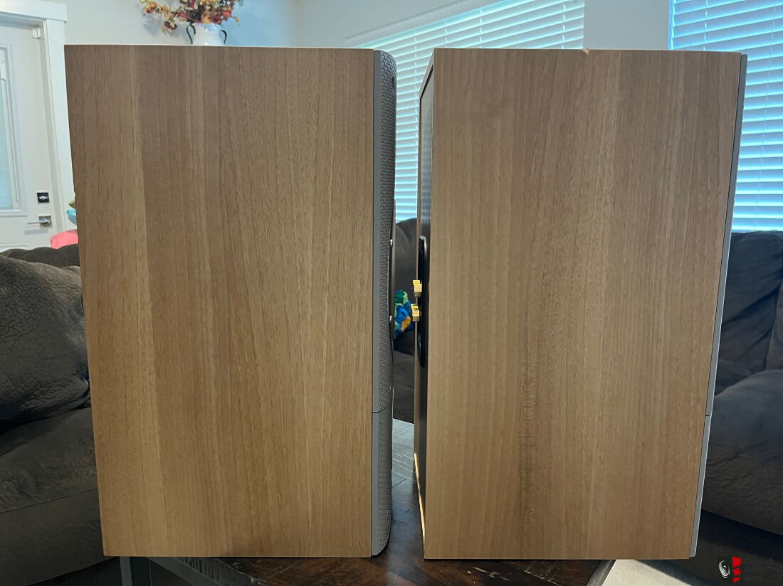 B&W 602-S3 bookshelf speakers (pair) Sorrento color Photo #4583015 ...