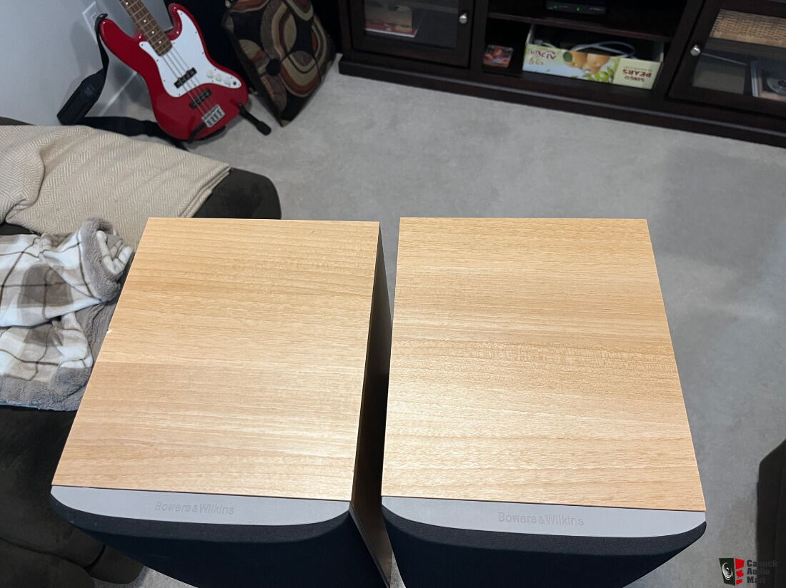 B&W 602-S3 bookshelf speakers (pair) Sorrento color Photo #4583015 ...