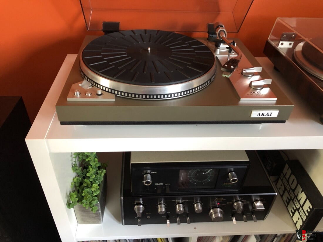 AKAI AP-306 QUARTZ Turntable Photo #4583202 - US Audio Mart