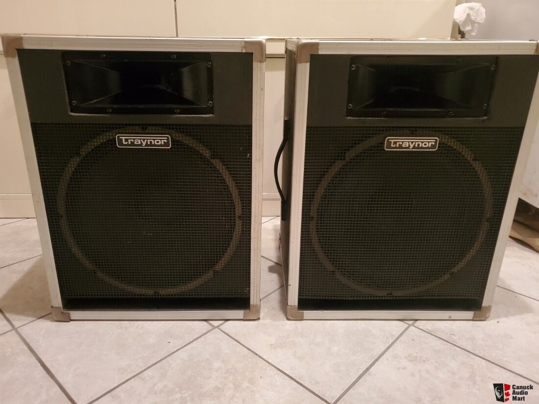 traynor speakers Photo #4583737 - Canuck Audio Mart