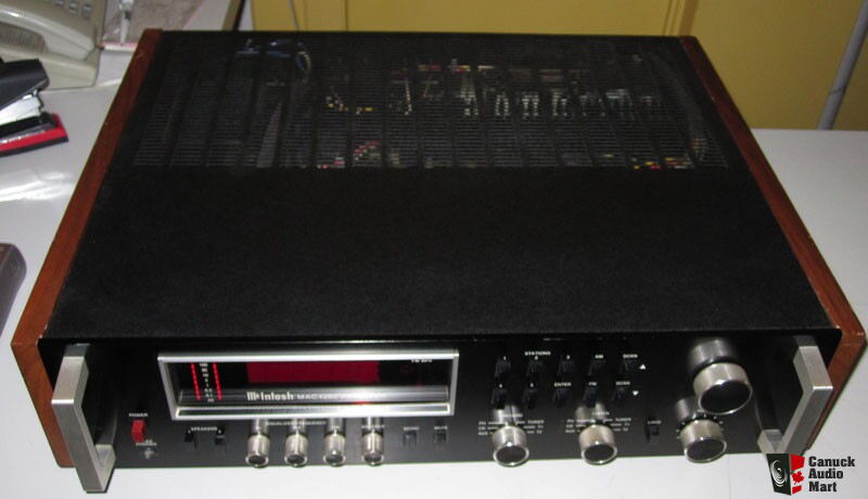 McIntosh MAC 4280 High End Stereo Receiver. MSRP: $2995 in 1990 Dealer ...