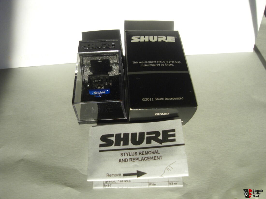 Shure N97XE Photo #4584560 - Canuck Audio Mart