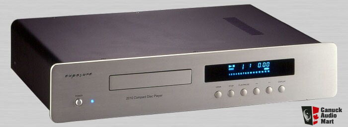 EXPOSURE 2010 integrated amp + cd player Photo #458551 - Canuck Audio Mart