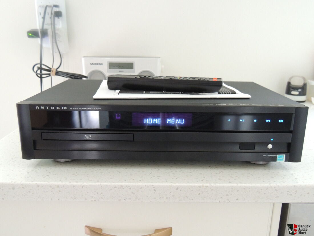 Anthem BLX200 DVD/CD Player w/Factory Remote Photo #4585544 - Aussie ...
