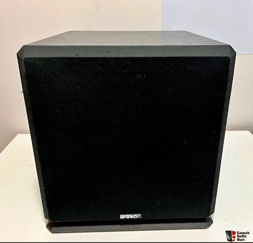 12" Energy AS 90 Active Subwoofer For Sale - Canuck Audio Mart