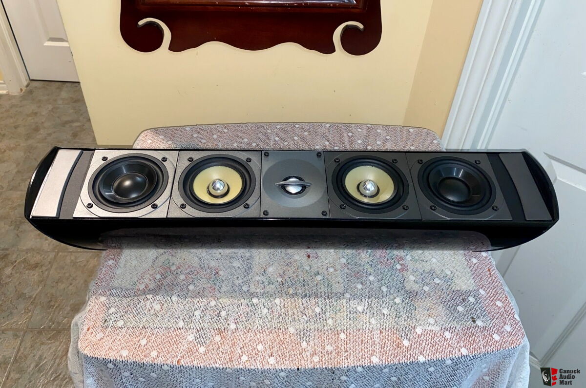 Paradigm LCR Speakers (2 Avl) Millenia 30 Dealer Ad - Canuck Audio Mart