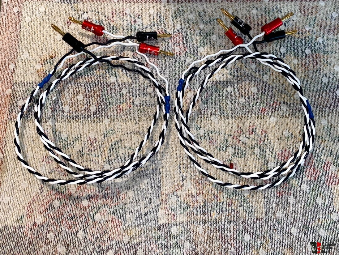 Pair of 5' 14 AWG Totem Tress Speaker Wires Photo #4586683 - UK Audio Mart
