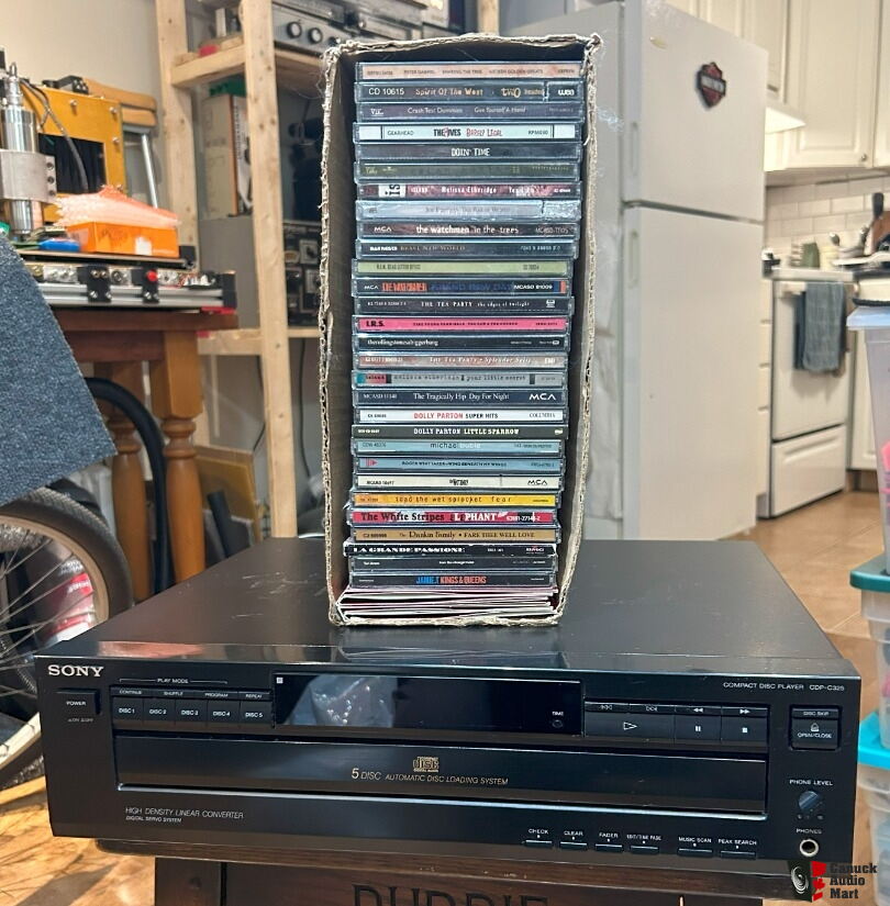 Sony CD Player & CD's Photo #4586772 - US Audio Mart