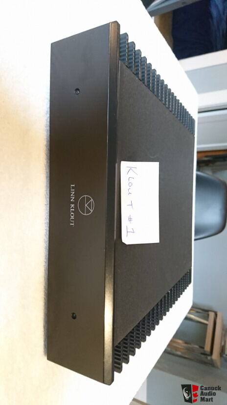 Linn Klout Amplifier (fully reconditioned) Photo #4577798 - Canuck ...