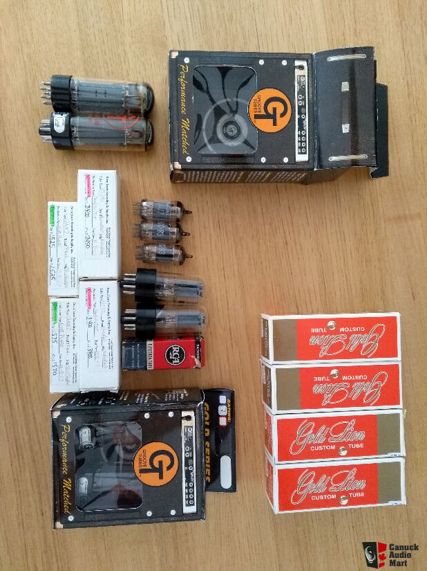 FREE: Set of tubes For Sale - Canuck Audio Mart