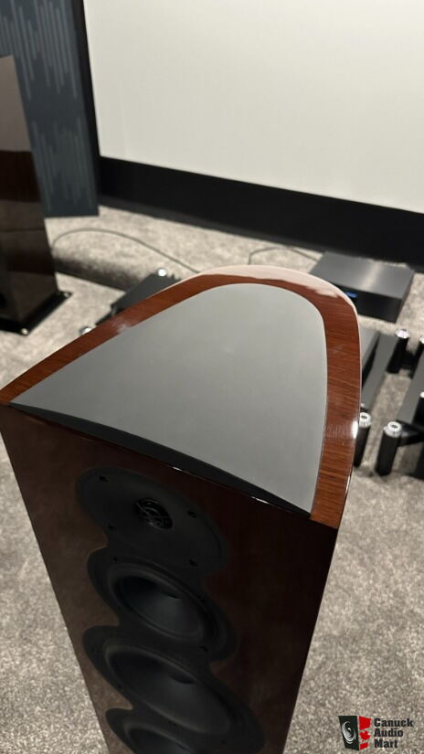 Revel Performa3 F208 Loudspeakers - Walnut w/FULL WARRANTY Photo ...