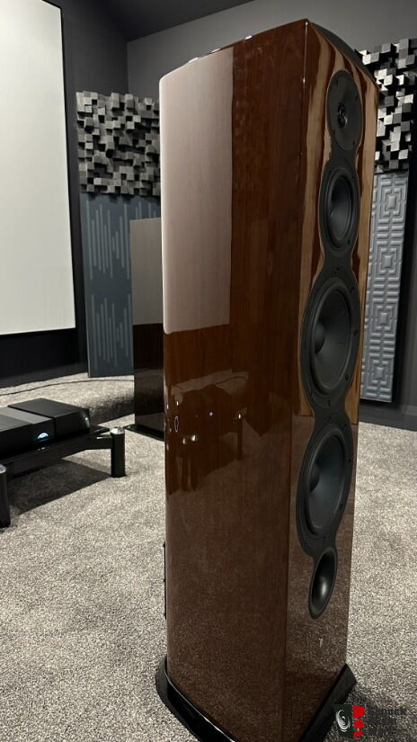 Revel Performa3 F208 Loudspeakers - Walnut w/FULL WARRANTY Photo ...