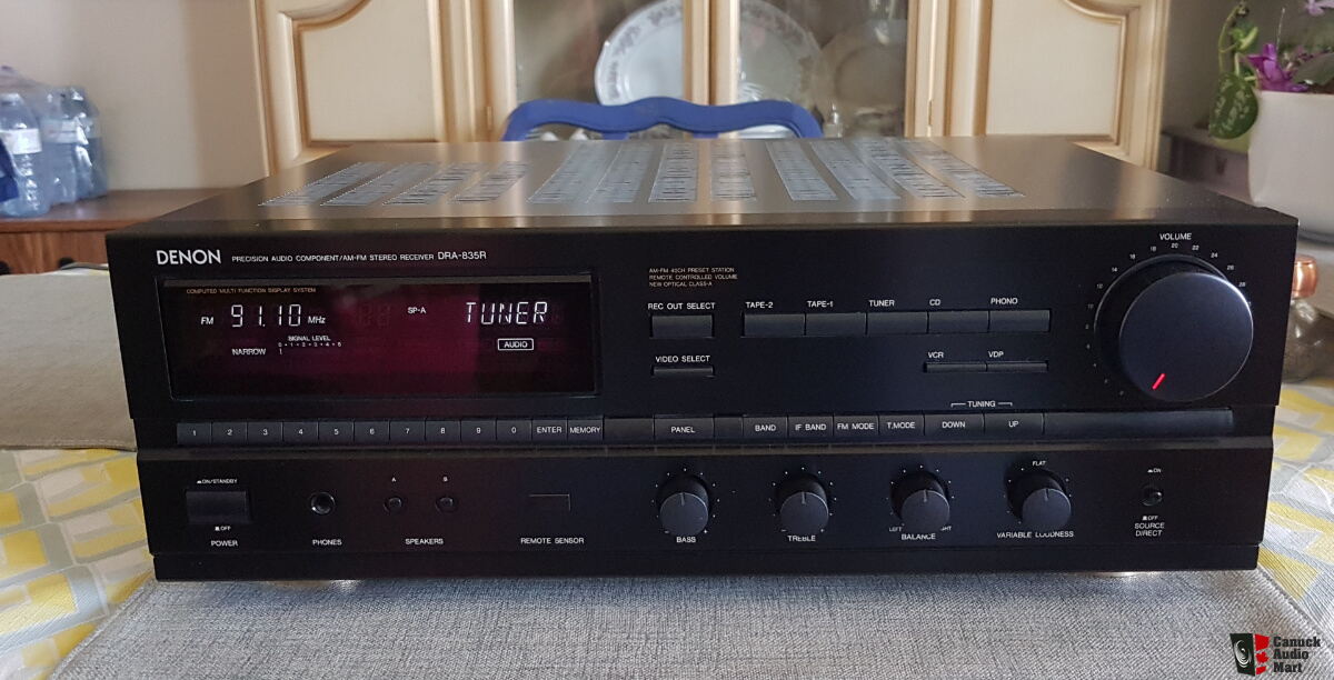 Denon DRA-835R For Sale - Canuck Audio Mart
