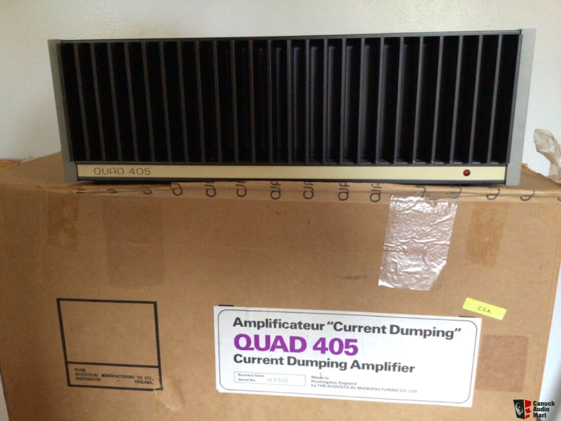 Quad 44-Quad 405-Quad FM4 Tuner Photo #4587206 - Canuck Audio Mart