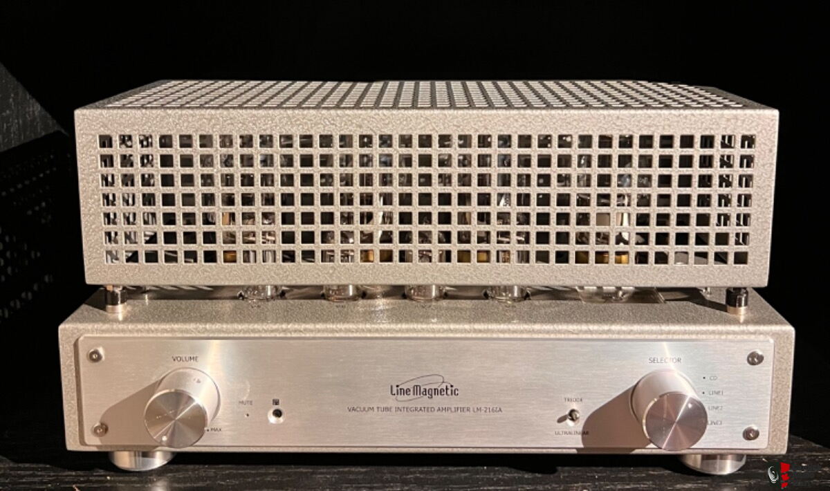 Line Magnetic 216A amp. c/w Northern Electric KT88's Photo #4587855 ...