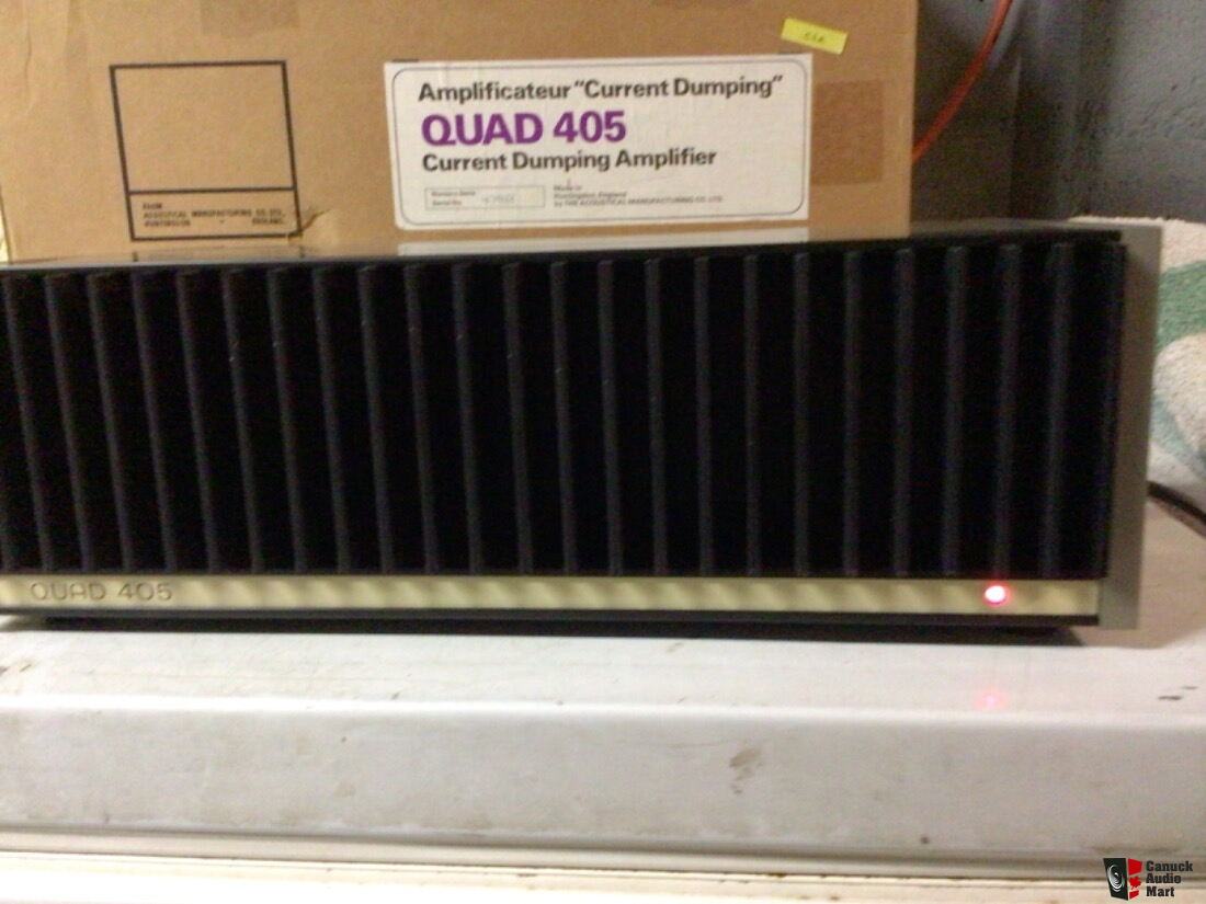 Quad 44-Quad 405-Quad FM4 Tuner Photo #4587203 - Canuck Audio Mart
