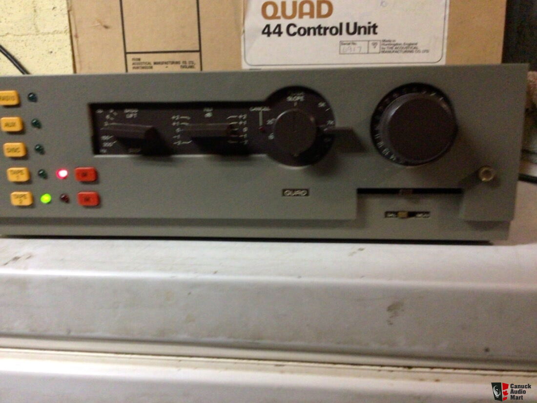 Quad 44-Quad 405-Quad FM4 Tuner Photo #4587203 - Canuck Audio Mart