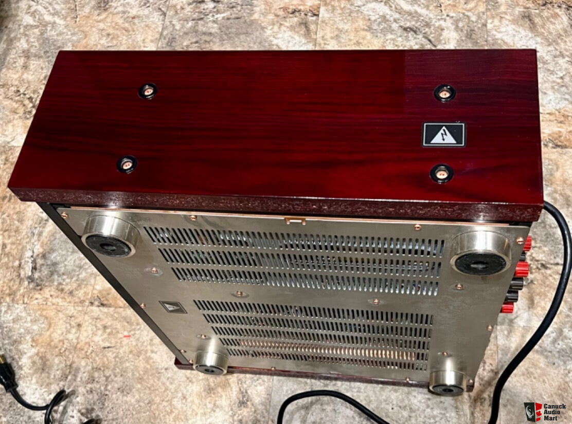 1986 Marantz PM-84D ultra hifi integrated amp with copper body ...