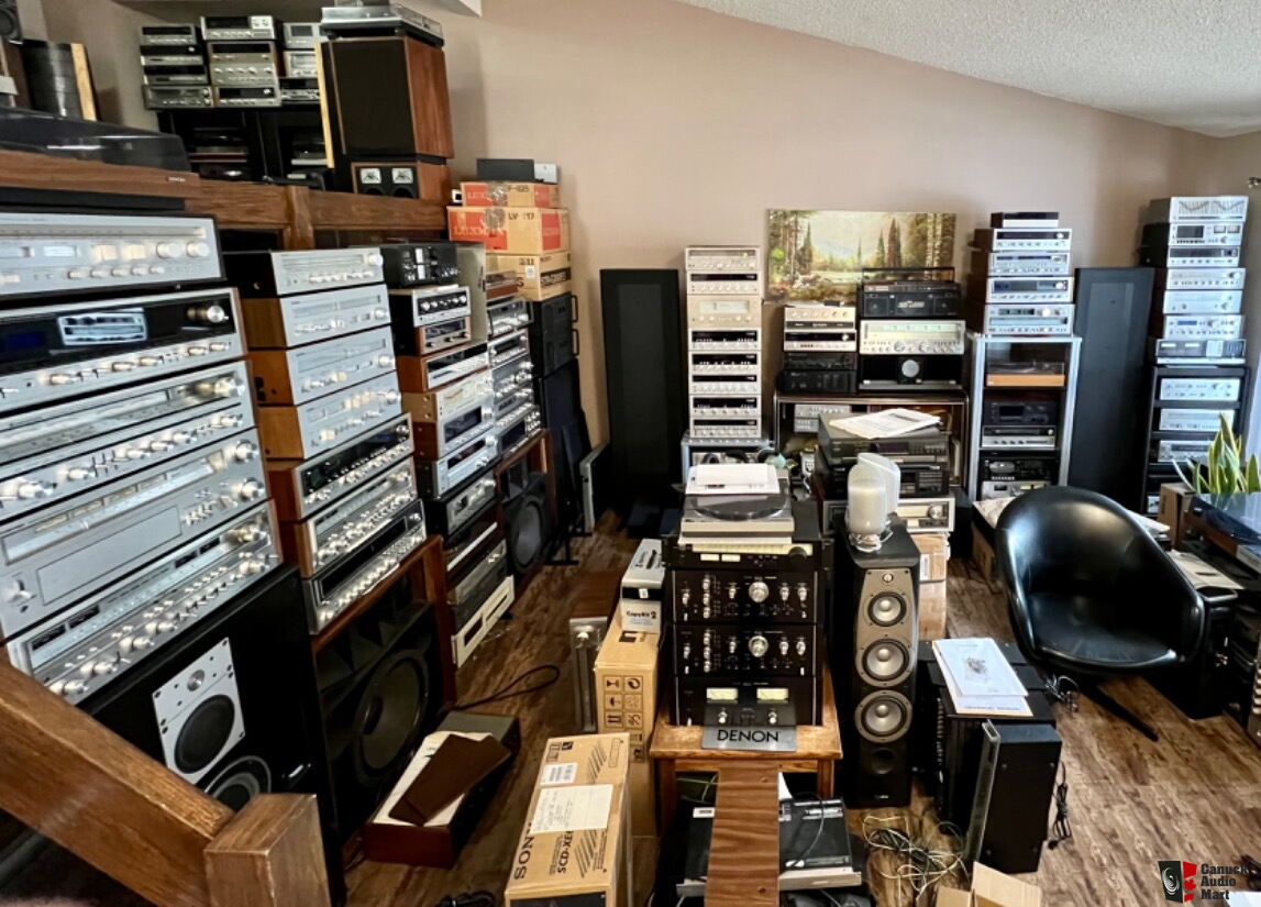 1986 Marantz PM-84D ultra hifi integrated amp with copper body ...