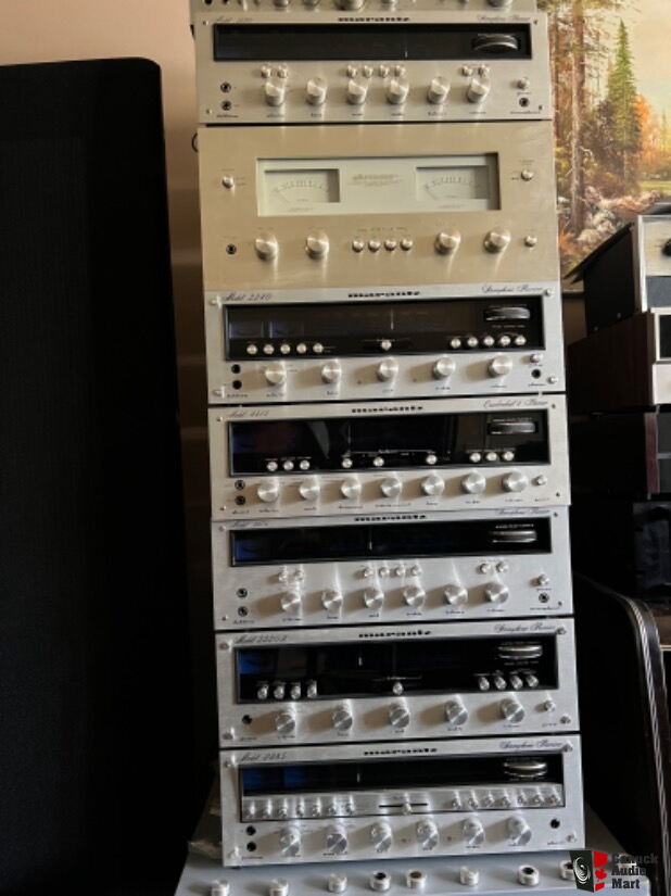 1986 Marantz PM-84D ultra hifi integrated amp with copper body ...