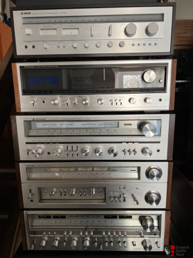 1986 Marantz PM-84D ultra hifi integrated amp with copper body ...