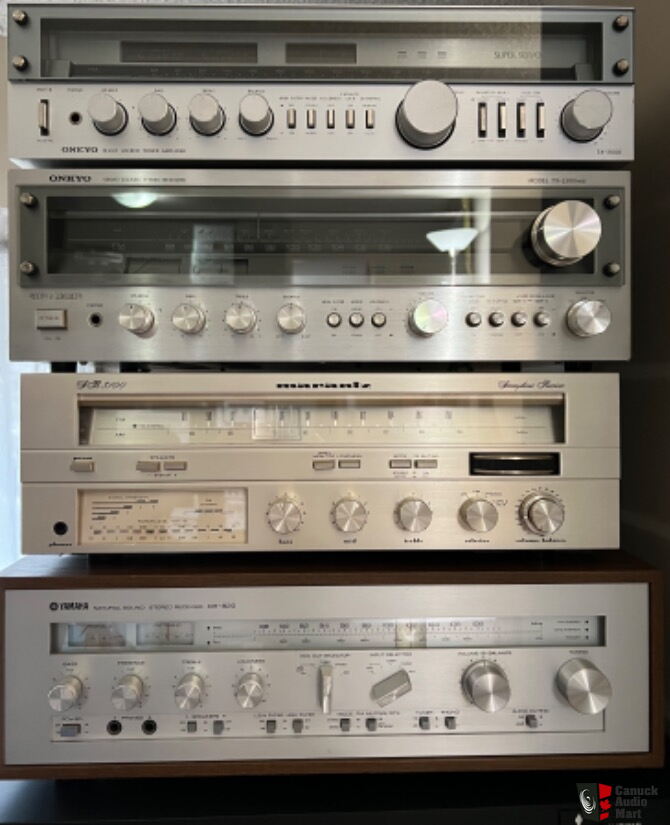 1986 Marantz PM-84D ultra hifi integrated amp with copper body ...