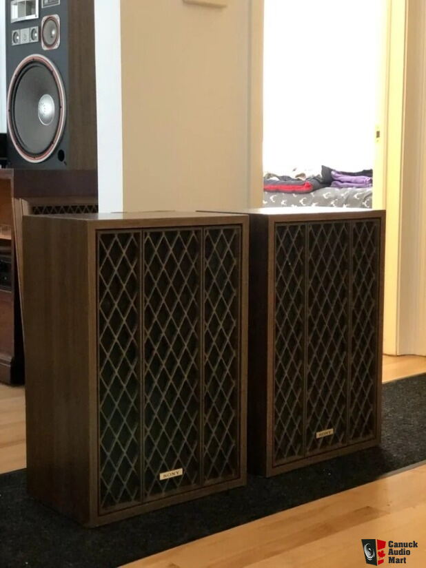 SONY Speakers KABUKI SS-850II Photo #4588290 - US Audio Mart