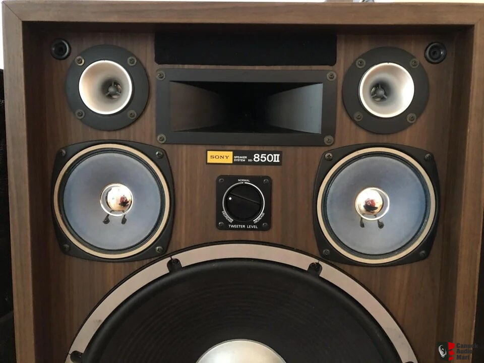 SONY Speakers KABUKI SS-850II Photo #4588290 - US Audio Mart