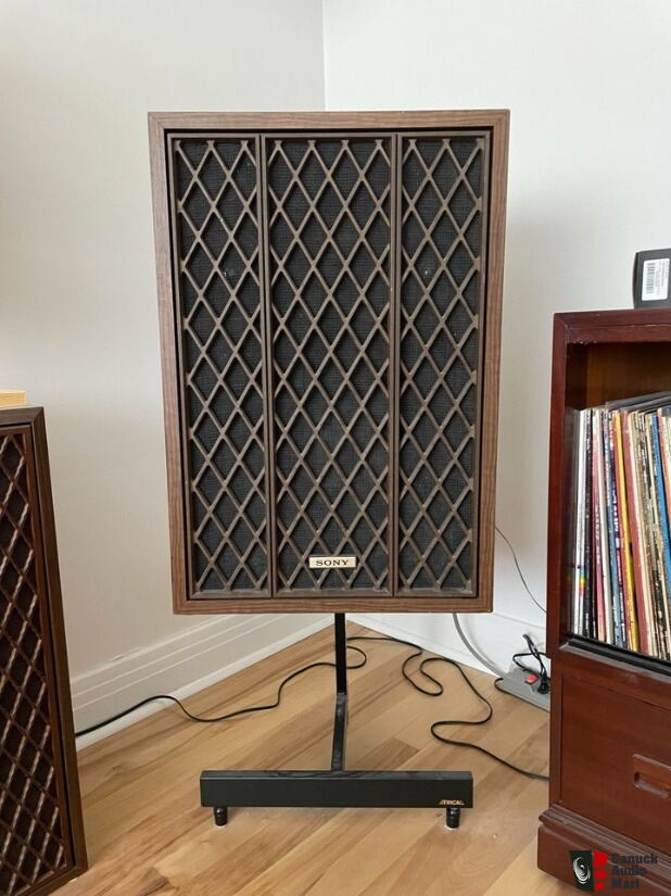 SONY Speakers KABUKI SS-850II Photo #4588290 - US Audio Mart