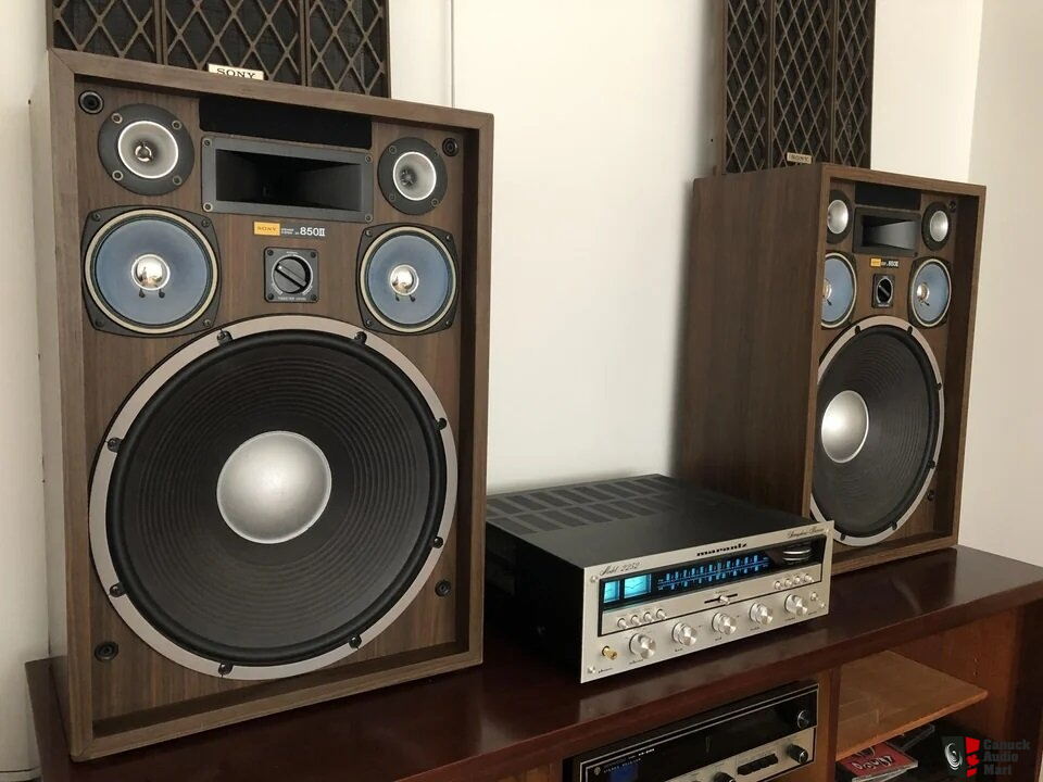 SONY Speakers KABUKI SS-850II Photo #4588290 - US Audio Mart
