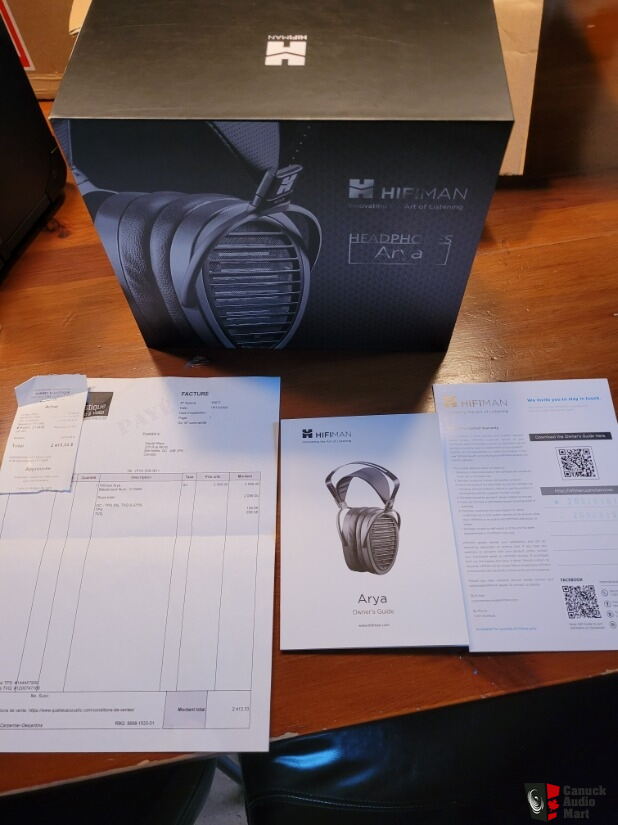 Hifiman Arya V2 Photo #4588347 - US Audio Mart