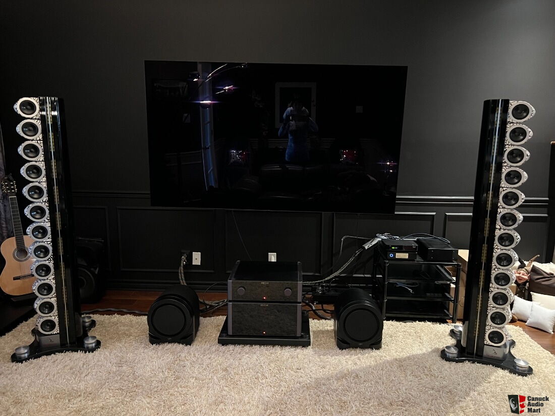 Two (2) Paradigm Seismic 110 with PBK kit For Sale - Canuck Audio Mart