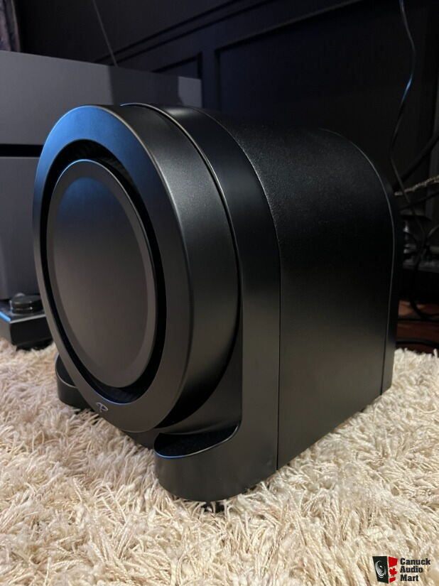 Two (2) Paradigm Seismic 110 with PBK kit (sale pending to Patrick ...