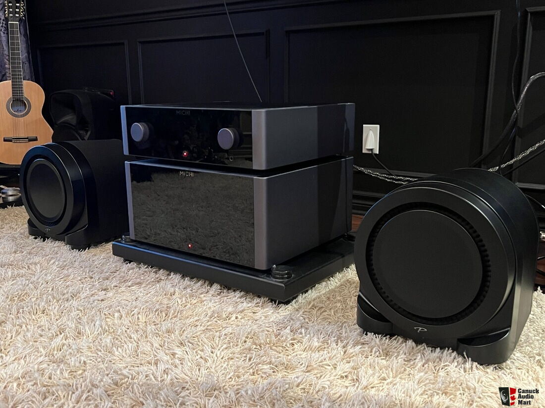 Two (2) Paradigm Seismic 110 with PBK kit (sale pending to Patrick ...