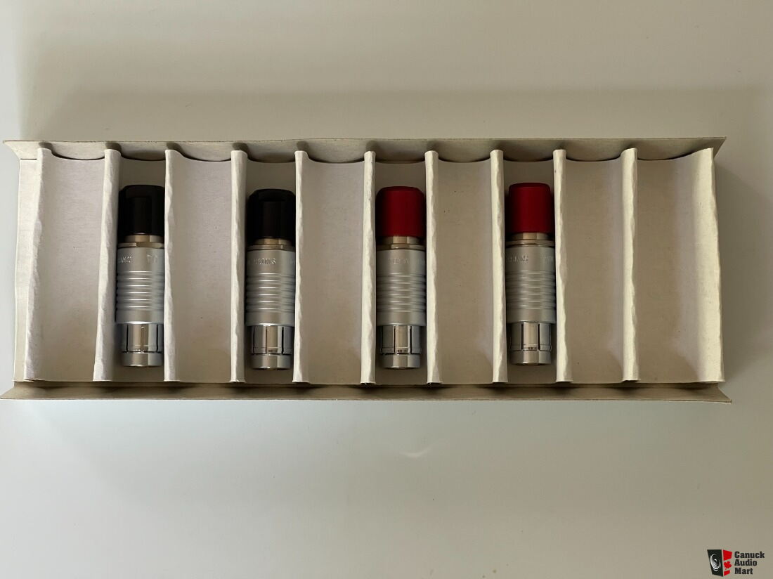 Fischer S104 Connectors used by Mark Levinson ML3 and No.20 for ...