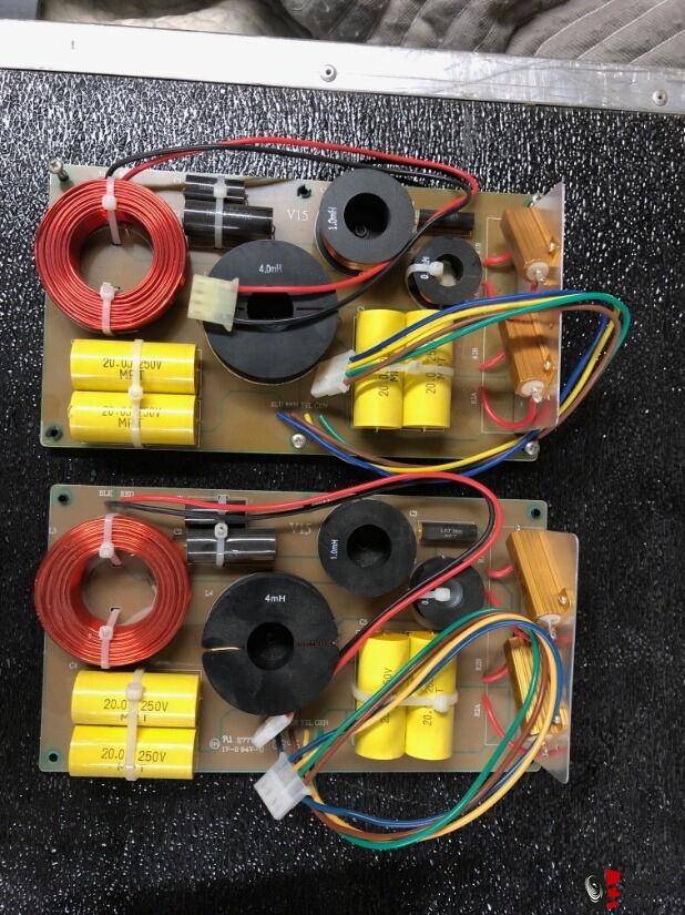 Tannoy V15 Crossovers, input buckets and complete HF assemblies *ON ...
