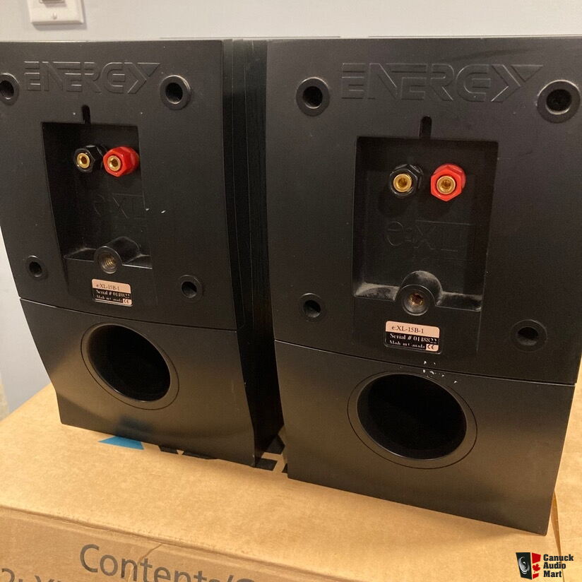 Energy e:XL 3.1 surround system Photo #4589470 - Canuck Audio Mart