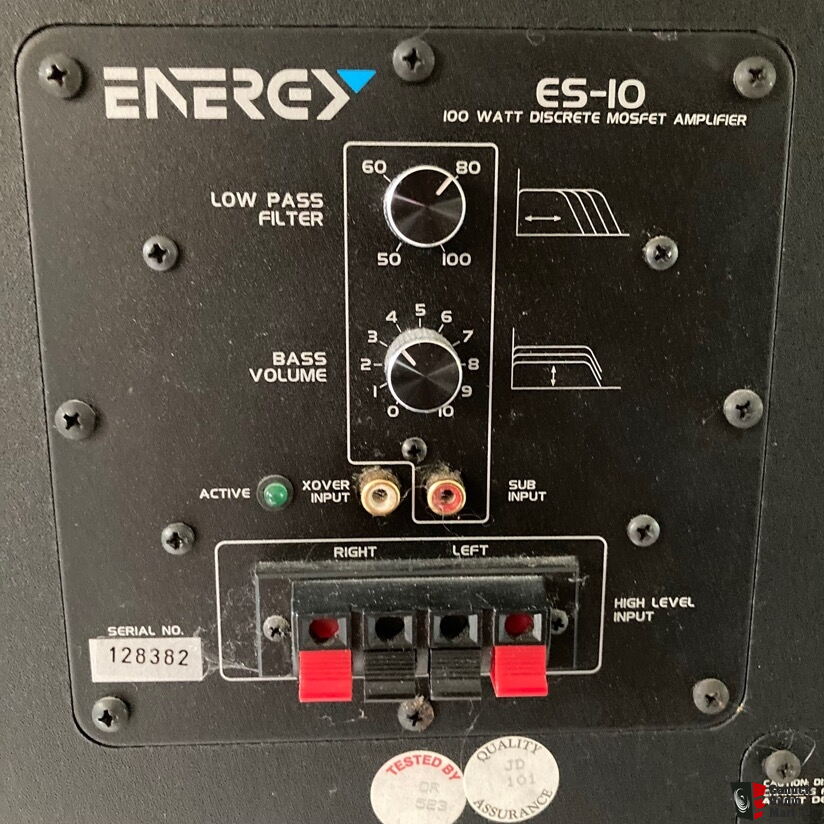 Energy e:XL 3.1 surround system Photo #4589472 - Canuck Audio Mart