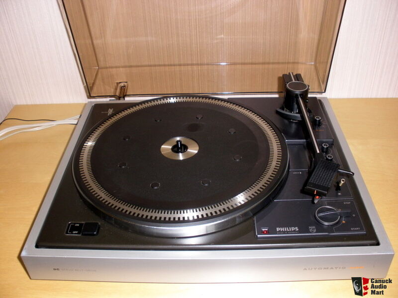 Philips 406 Turntable For Sale - Canuck Audio Mart