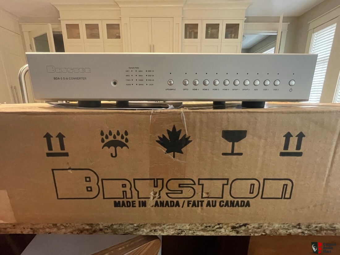 Bryston BDA-3 DAC / Bryston BR2 Remote Photo #4649753 - US Audio Mart