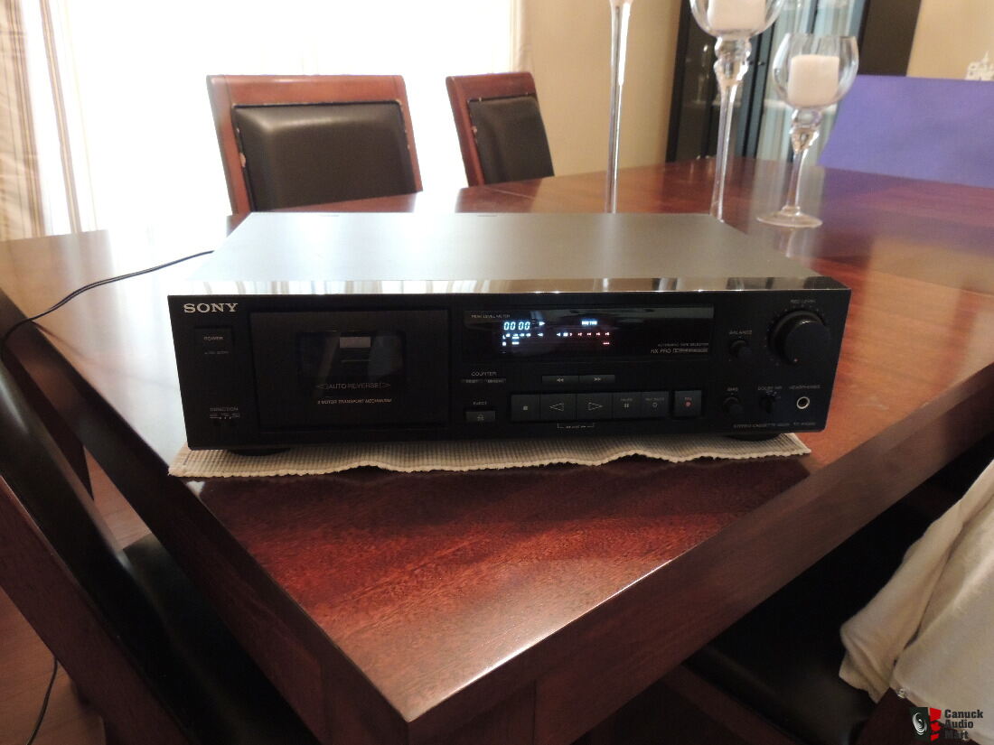 Sony TC-RX390 Auto-Reverse HX-Pro Dolby B,C Cassette deck, new belts ...