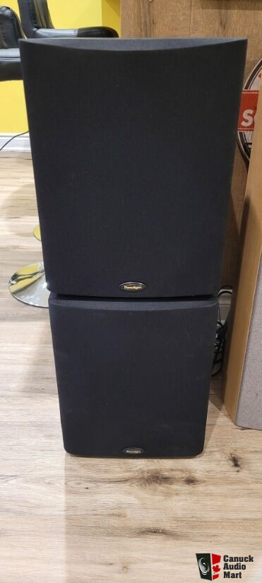 2 x Paradigm reference series PDR-10v3 subs Photo #4590601 - Canuck ...