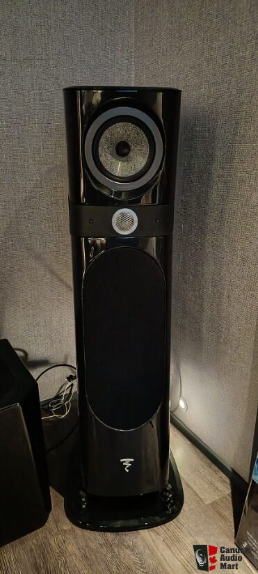 Focal Sopra N2 3-Way Floor Standing Loudspeakers Photo #4591168 - US ...