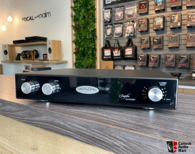 Fezz Audio Sagita (demo) Photo #4591735 - Canuck Audio Mart