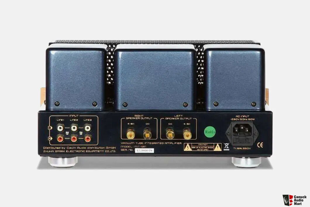 Cayin MT-12N Integrated Tube Amplifier Photo #4591989 - Canuck Audio Mart