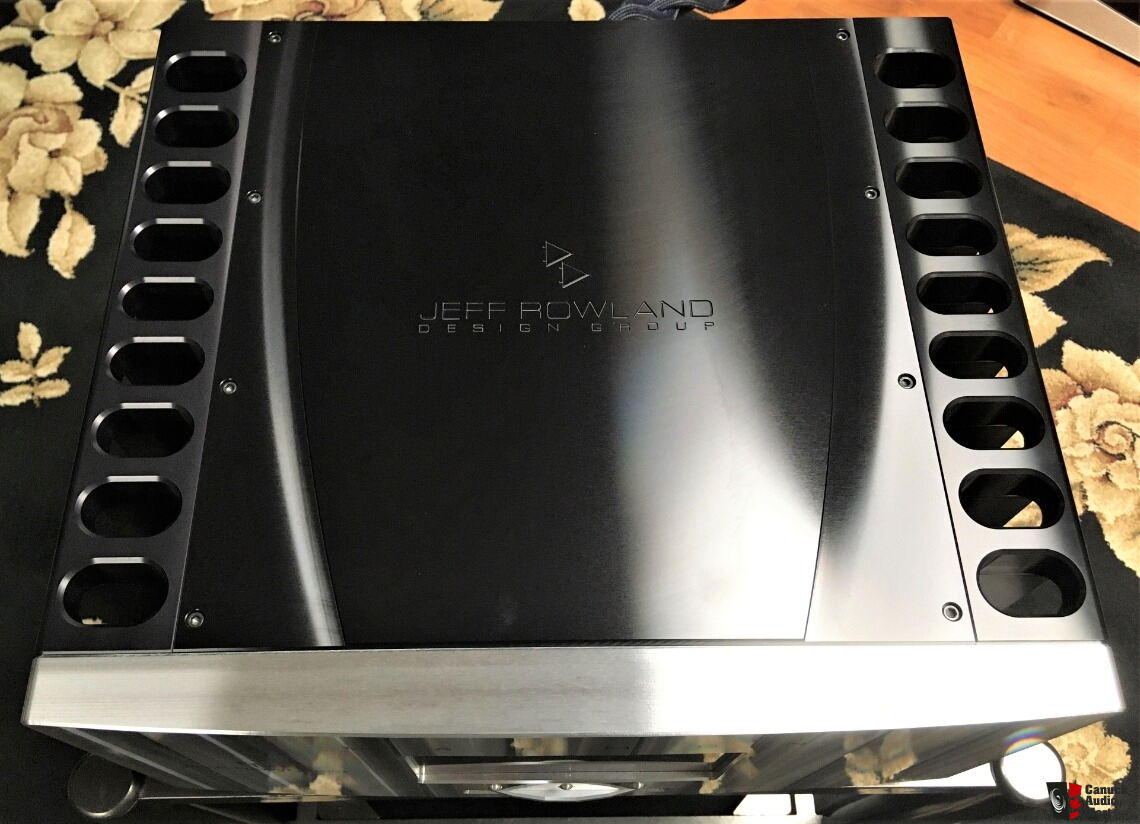 Jeff Rowland Daemon Integrated Amplifier Photo #4592278 - US Audio Mart