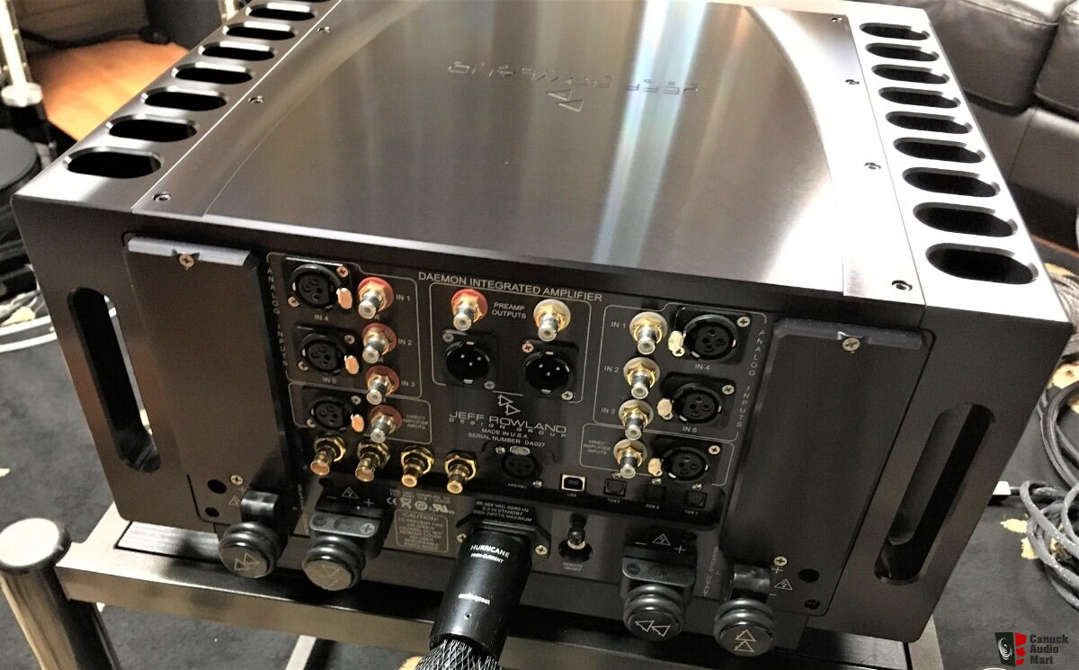 Jeff Rowland Daemon Integrated Amplifier Photo #4592281 - US Audio Mart