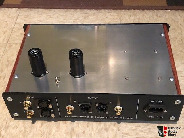 Space-Tech Lab. VSUB-100-Mk2 virtual subwoofer with tube (pre-owned ...