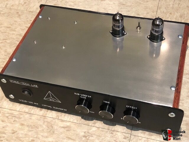 Space-Tech Lab. VSUB-100-Mk2 virtual subwoofer with tube (pre-owned ...