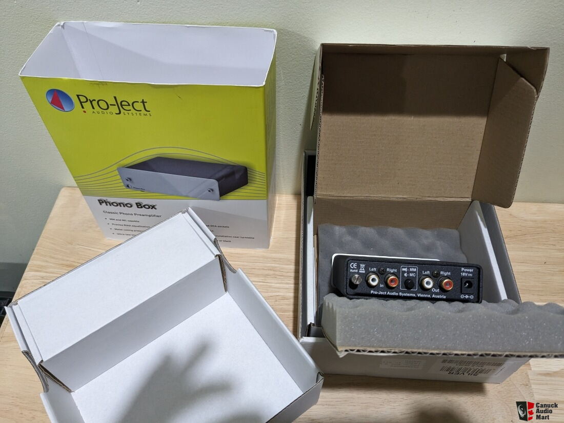 Pro-ject Phono Box Photo #4593031 - US Audio Mart